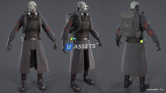 Combine Police Half-Life 2 » UNITYHUB.PRO - бесплатные ассеты для Unity ...
